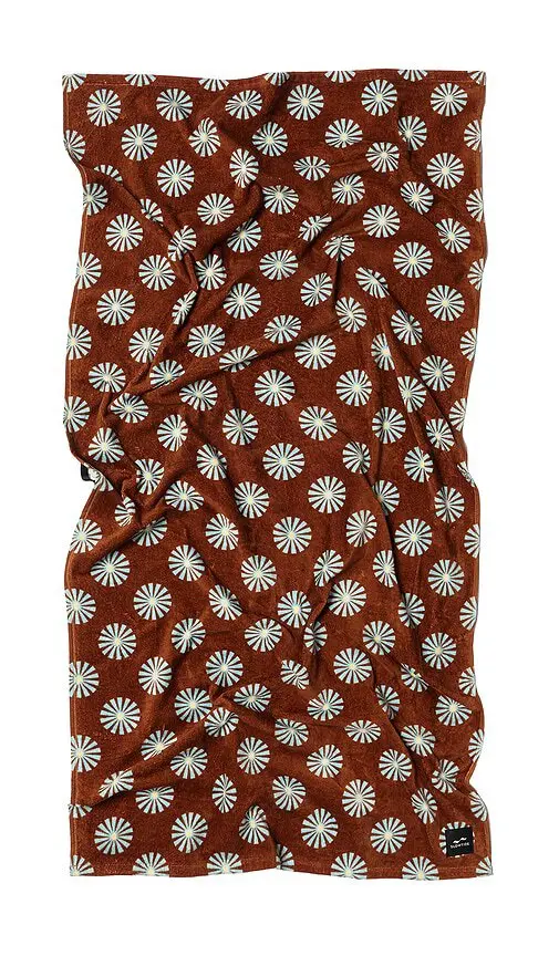 SLOWTIDE Sun Dazed Towel In Rust