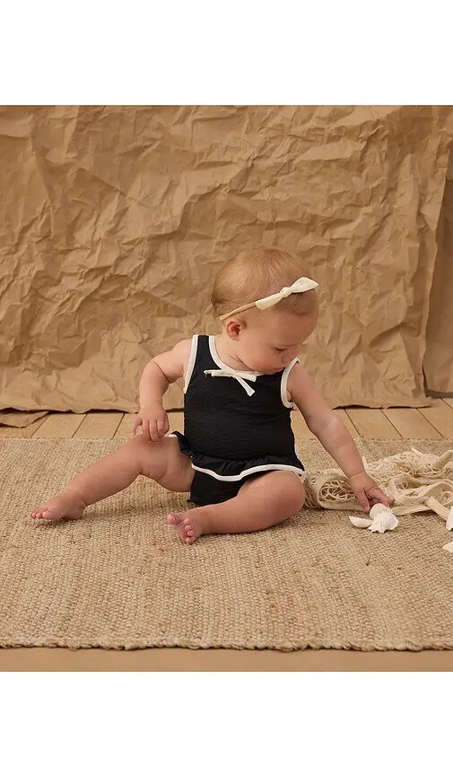 RYLEE + CRU Skirted One Piece Swimsuit