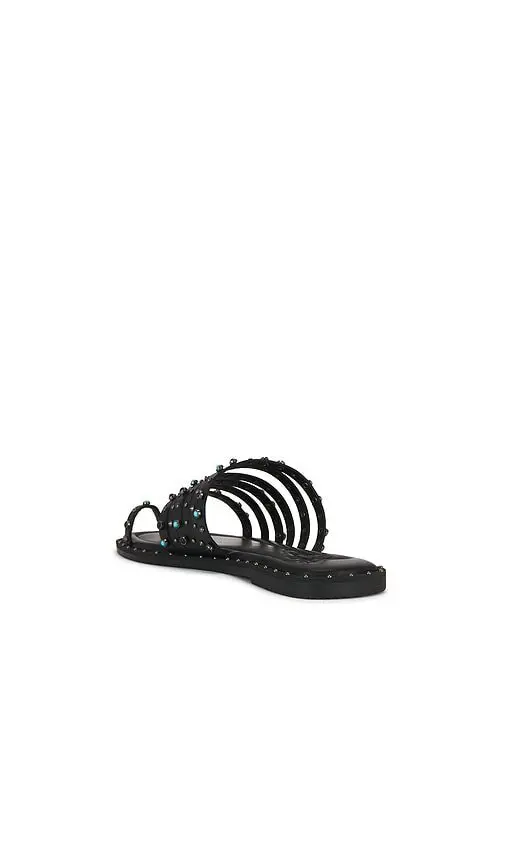 Free People Santa Fe Studded Slide Sandals