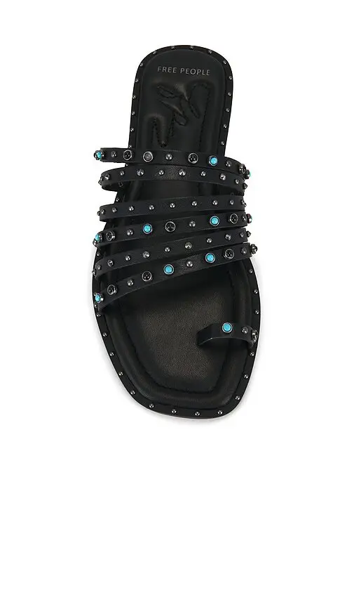 Free People Santa Fe Studded Slide Sandals