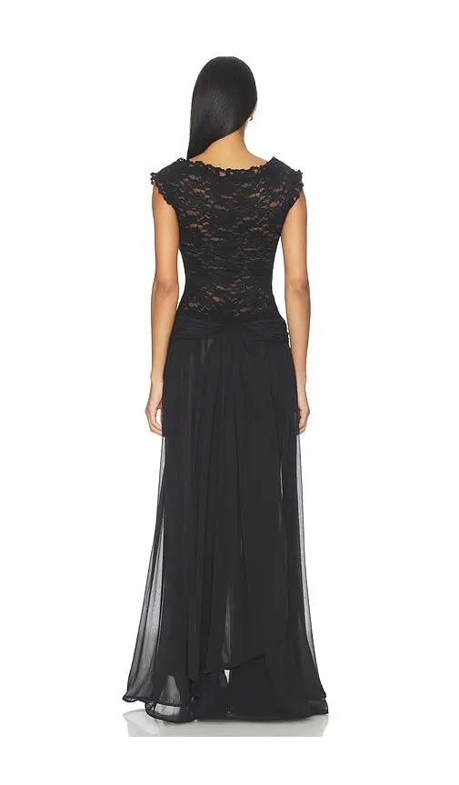 arcina ori black lace dress ISLA DRESS Black L