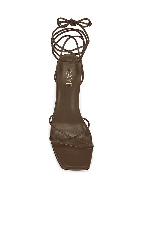 Raye Kamala High Heel Sandals - Taupe