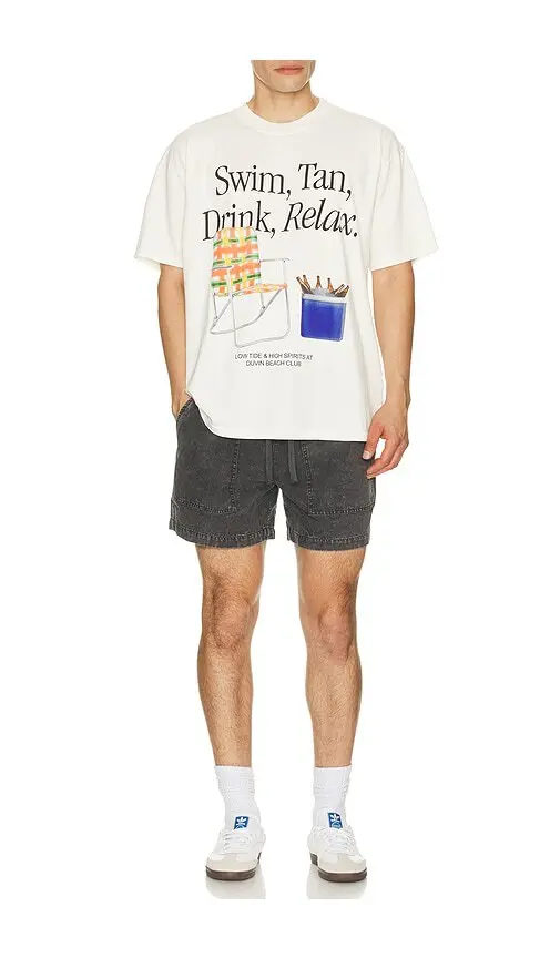 DUVIN DESIGN Leisure Walk Short