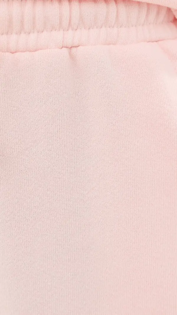 STATE & LAKE Dillon Sweatshorts - Pale Pink