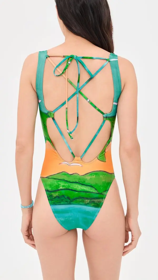 DONDE ESTEBAN Magdalena One-piece Swimsuit