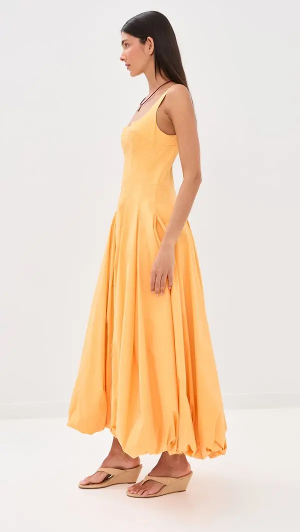 Simkhai Hally Bubble Dress - Mango