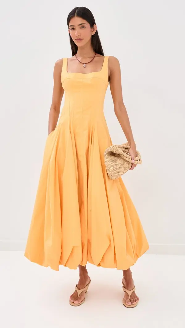 Simkhai Hally Bubble Dress - Mango