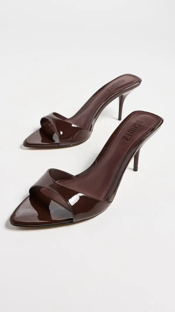 Schutz Elodie Stiletto Heeled Sandals