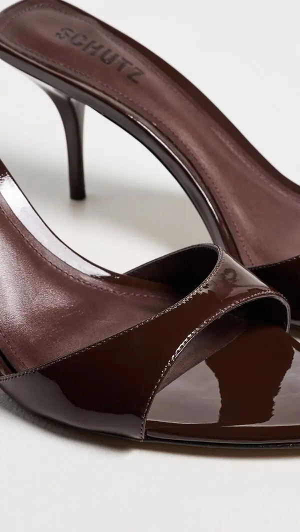 Schutz Elodie Stiletto Heeled Sandals