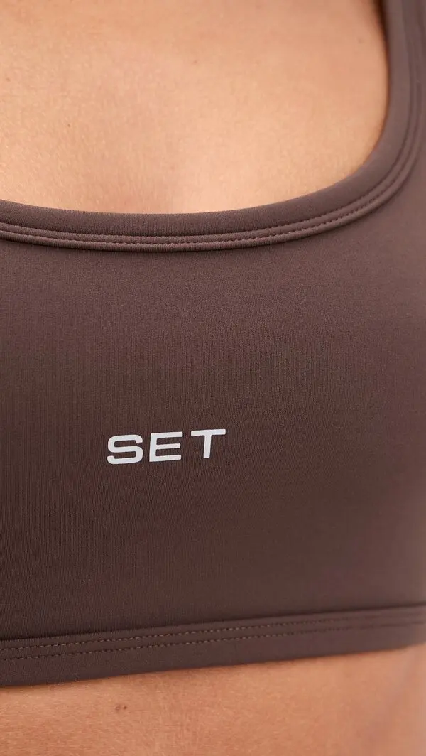 Set Al1 Breathe Scoop Sports Bra - Terrain