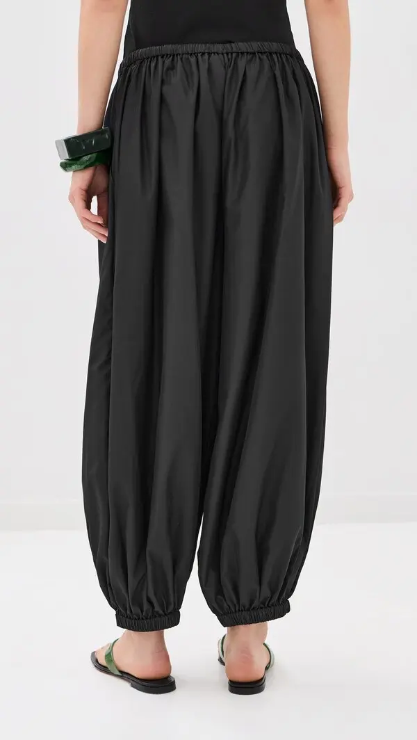 Tibi Summer Nylon Zeppelin Pants