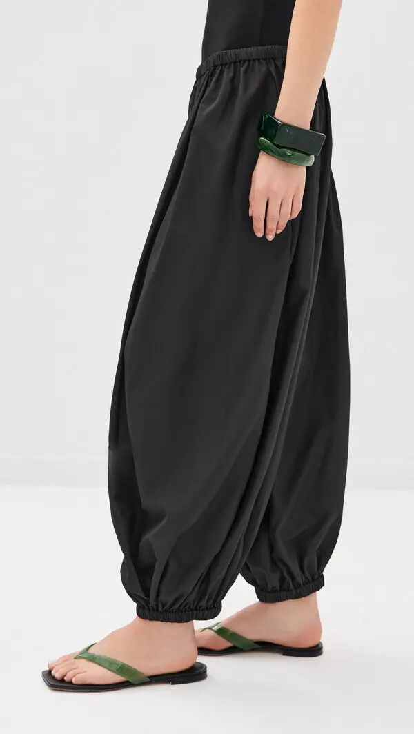 Tibi Summer Nylon Zeppelin Pants