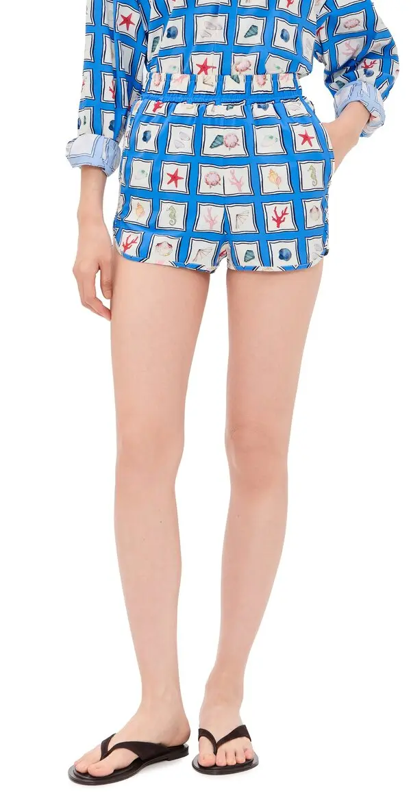 STYLEST Stilest X Lia Burke Libaire Quick-drying Beach Short