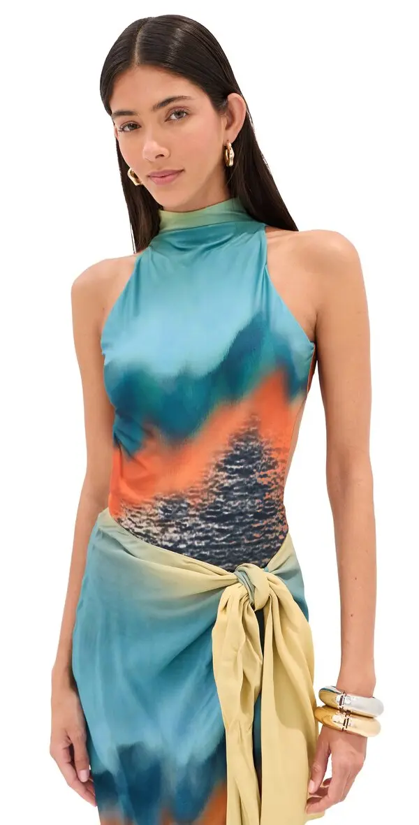Silvia Tcherassi Adina Bodysuit