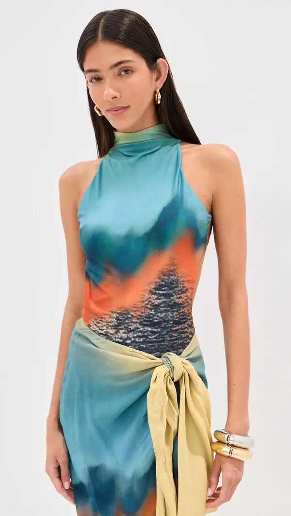 Silvia Tcherassi Adina Bodysuit