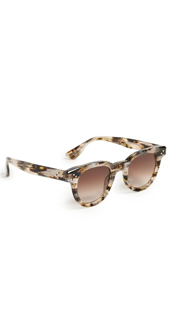Krewe Devon Sunglasses - Plume