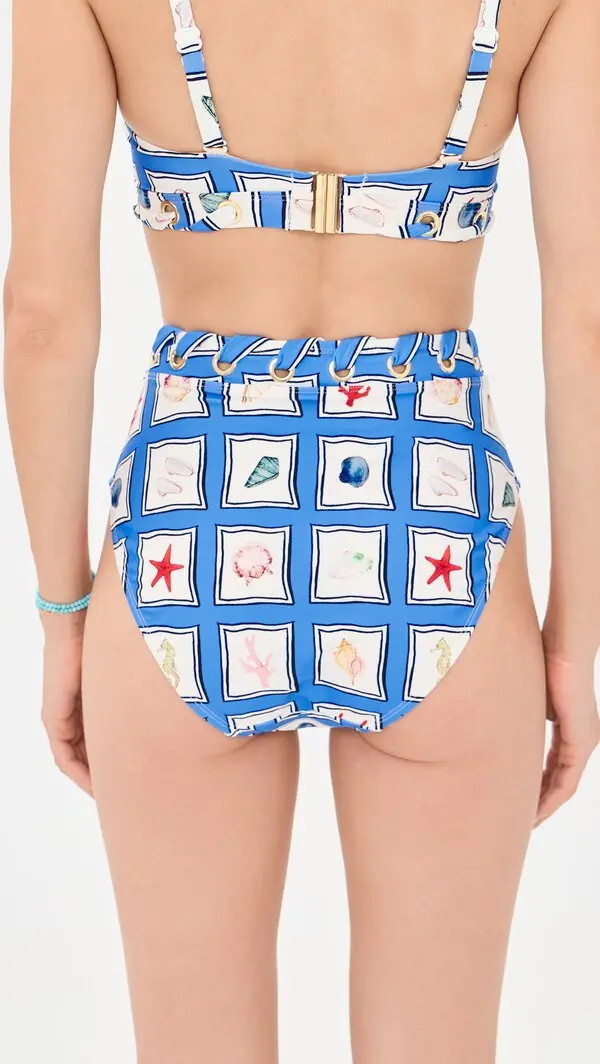 STYLEST X Lia Burke Libaire Dreamsculpt High Rise Grommet Bikini Bottom