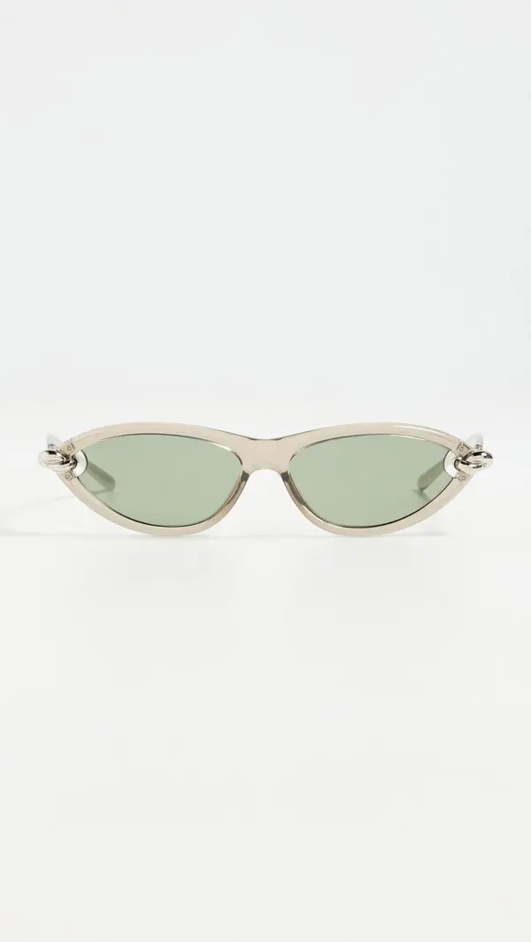 Bottega Veneta Knot Cat Eye Sunglasses