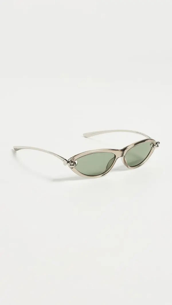 Bottega Veneta Knot Cat Eye Sunglasses