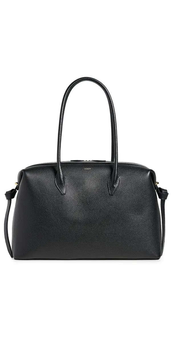 Yuzefi Large Brioche Duffle Bag - Black