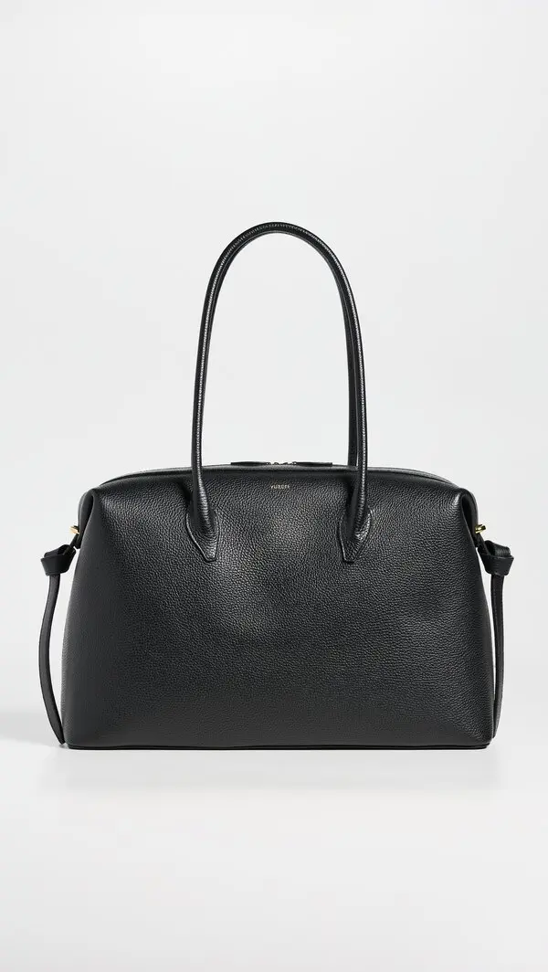Yuzefi Large Brioche Duffle Bag - Black