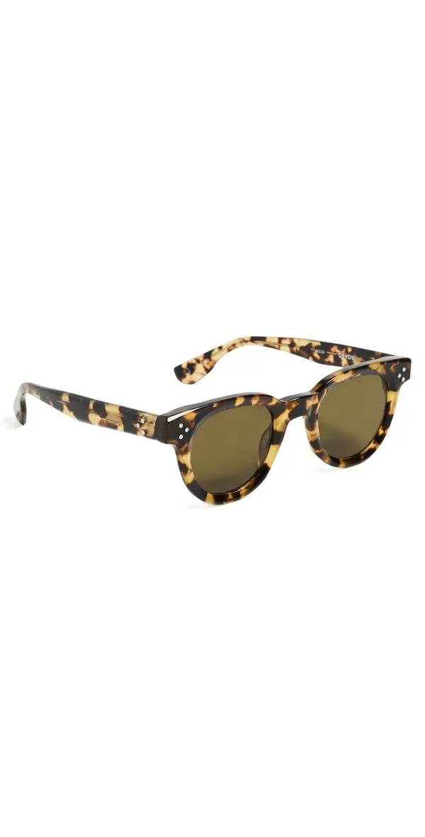 Krewe Devon Sunglasses - Nikko Tortoise