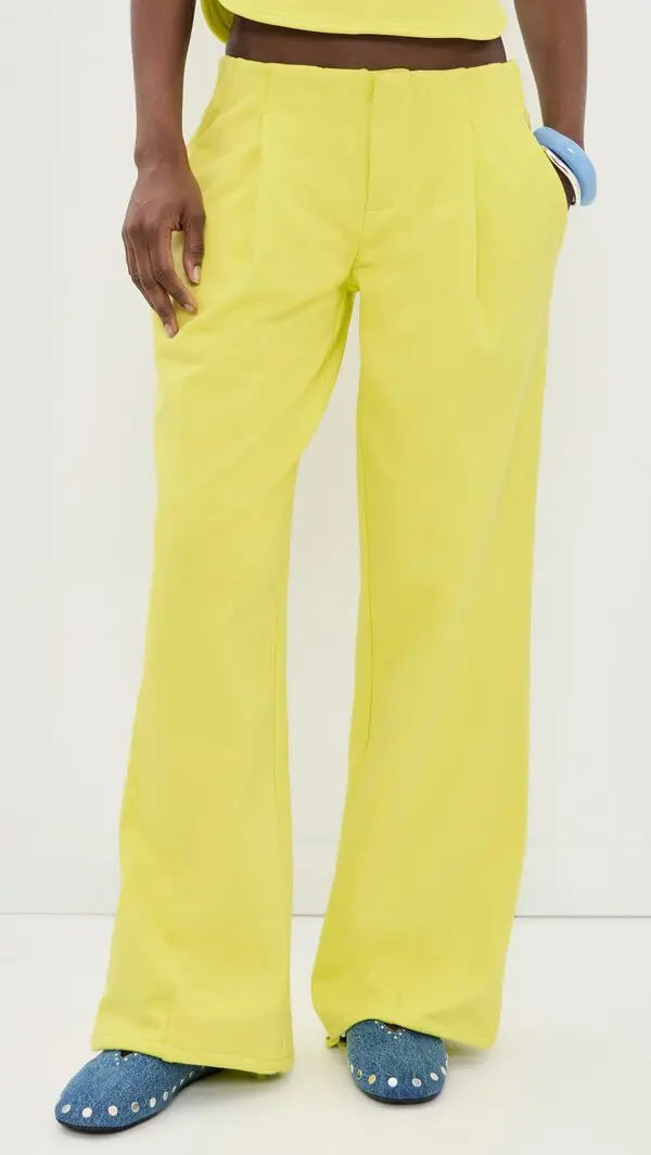 PEACHY DEN Trixie Sweat Trousers