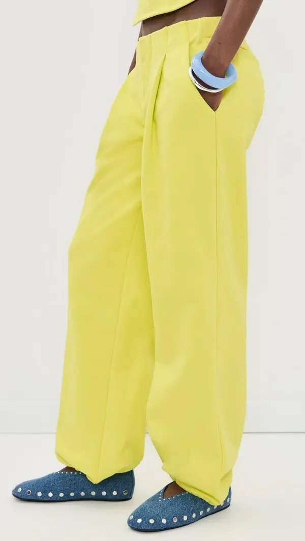 PEACHY DEN Trixie Sweat Trousers
