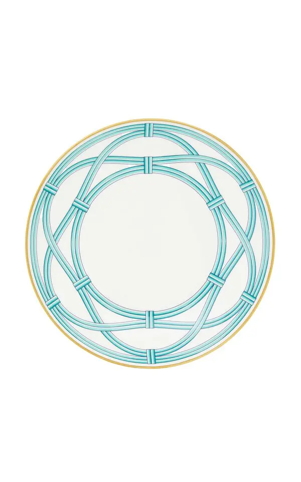 Tiffany & Co. Exclusive Link Dinner Bowl - Blue