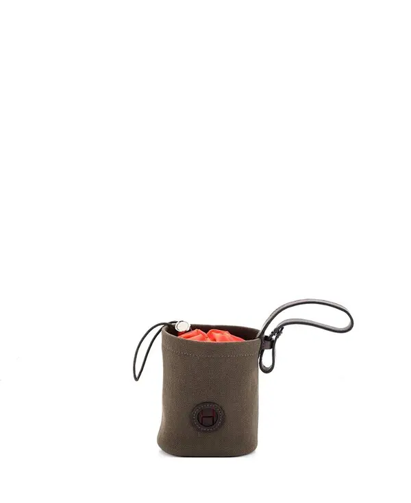 Hermès On-the-go Dog Pouch Toile - Brown