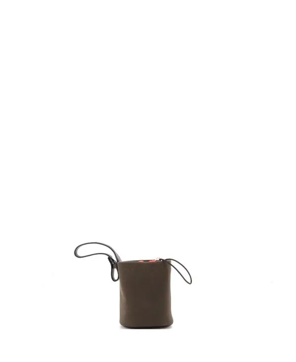 Hermès On-the-go Dog Pouch Toile - Brown