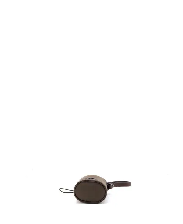Hermès On-the-go Dog Pouch Toile - Brown