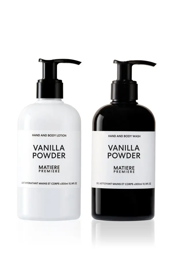MATIERE PREMIERE Vanilla Powder Hand And Body Wash - N,a