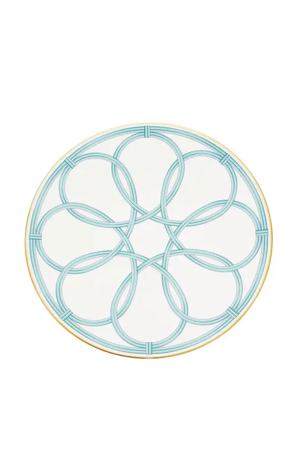 Tiffany & Co. Exclusive Link Charger Plate - Blue