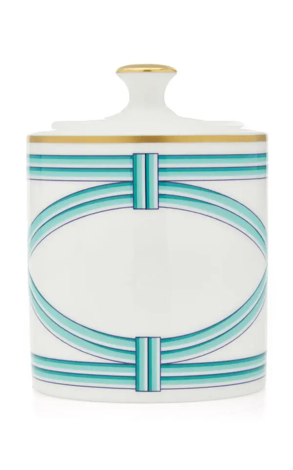 Tiffany & Co. Exclusive Link Sugar Bowl - Blue