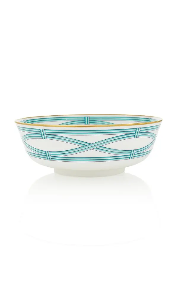 Tiffany & Co. Exclusive Link Serving Bowl - Blue