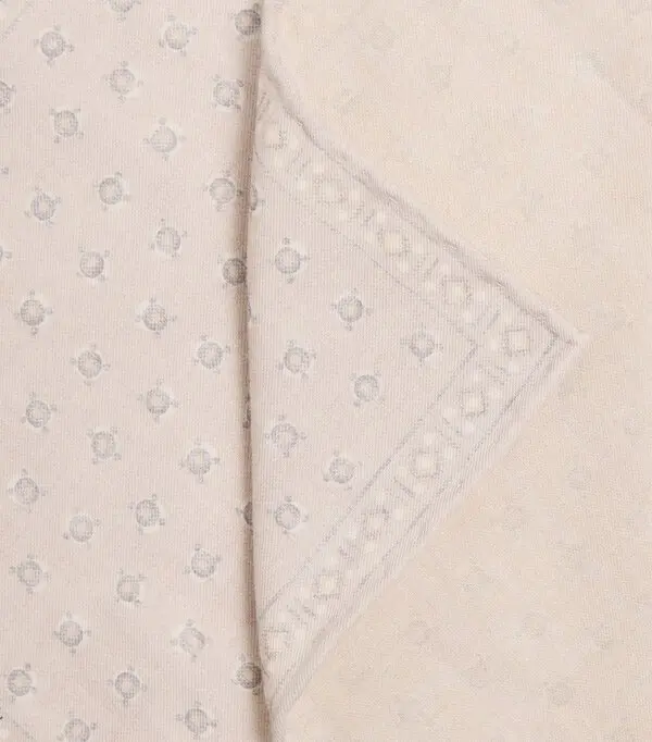 Eleventy Wool-cotton Pocket Square - Beige