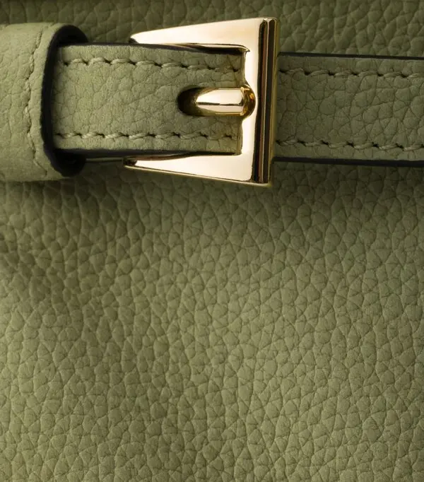 Prada Medium Nubuck Bonnie Shoulder Bag - Green