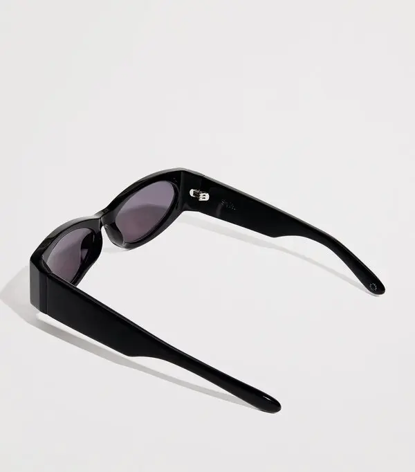 SIR. The Classic Cat Eye Sunglasses - Black