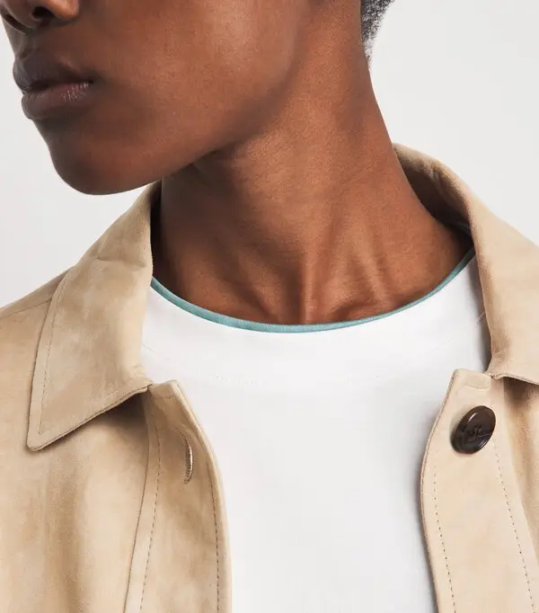 Eleventy Cotton Layered T-shirt - White