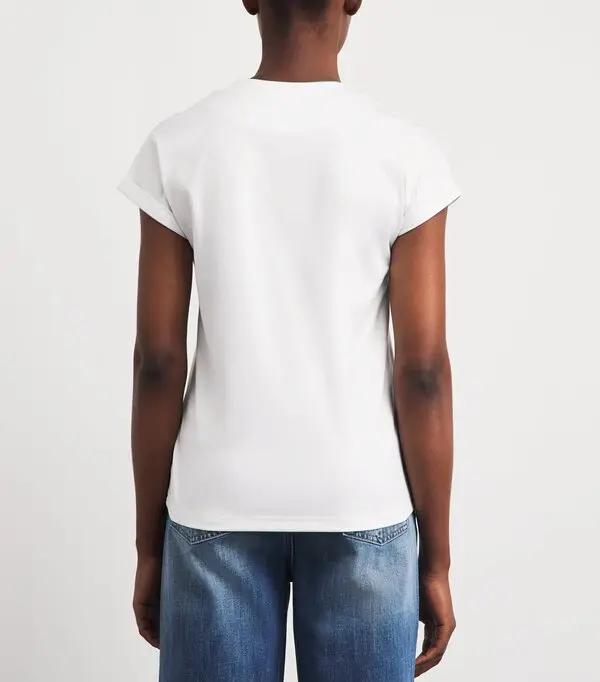 Eleventy Cotton Layered T-shirt - White
