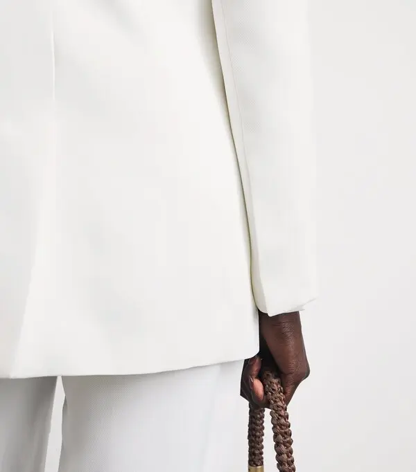 Eleventy Twill Tuxedo Jacket With Shawl Lapel