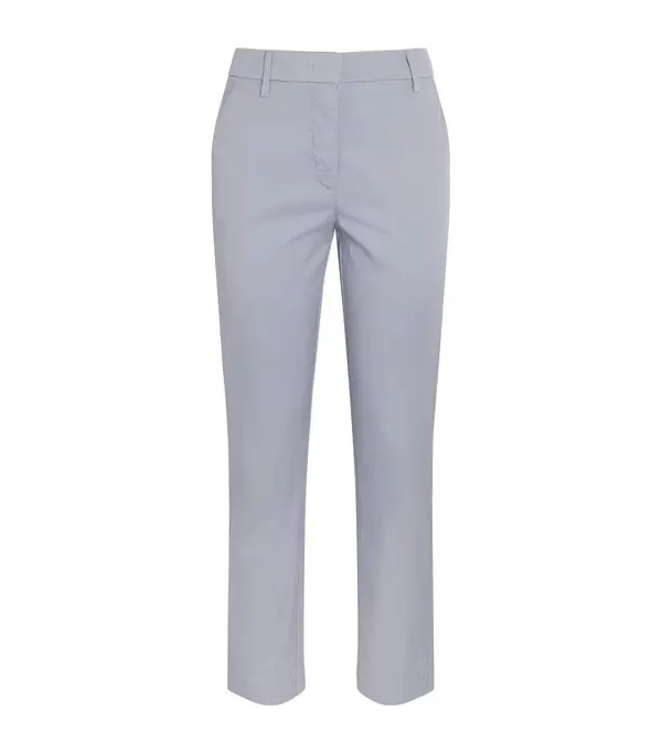 Eleventy Twill New York Trousers - Blue