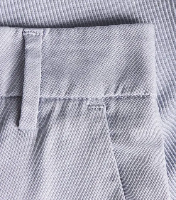Eleventy Twill New York Trousers - Blue