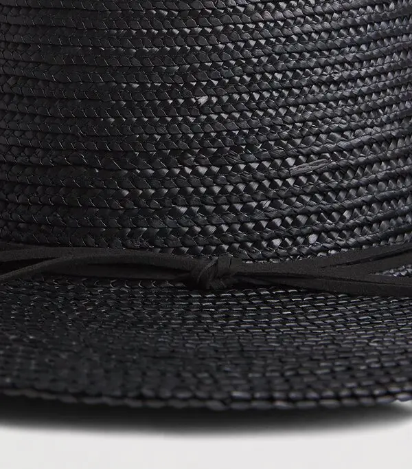 Eleventy Straw Wide Brim Hat