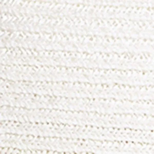 Eleventy Hemp Woven Sun Hat With Ribbon Detail