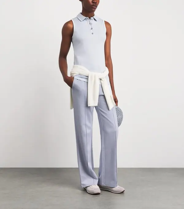 Eleventy Cotton-blend Lounge Trousers