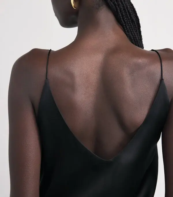 Eleventy Silk V-neck Camisole