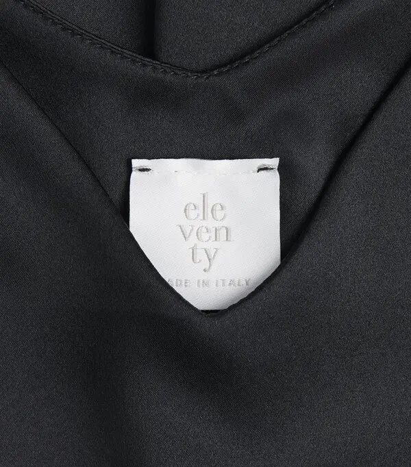 Eleventy Silk V-neck Camisole