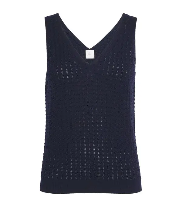 Eleventy Wool Tank Top